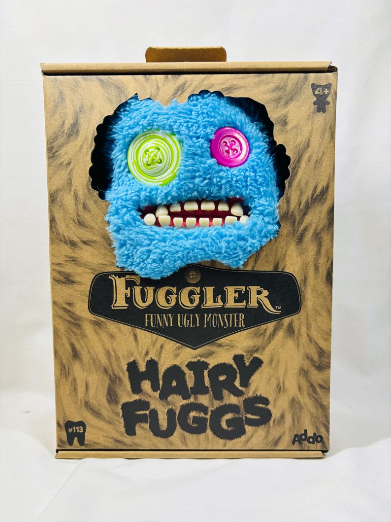 HAIRY FUGG! #113 - Sasquoosh - 2024 Hairy Fugg's - Brand New! - Etsy