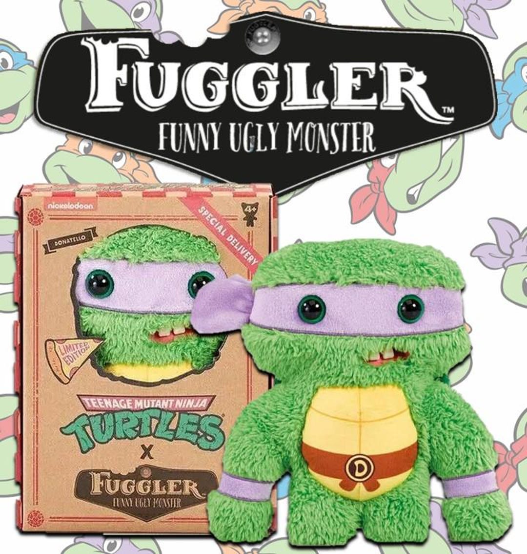 Donatello Fuggler - Limited Edition TMNT X FUGGLERS - Teenage Mutant ...