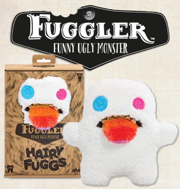 HAIRY FUGG! #111 - Oogah Boogah (white) 2024 Hairy Fugg's - Brand New ...