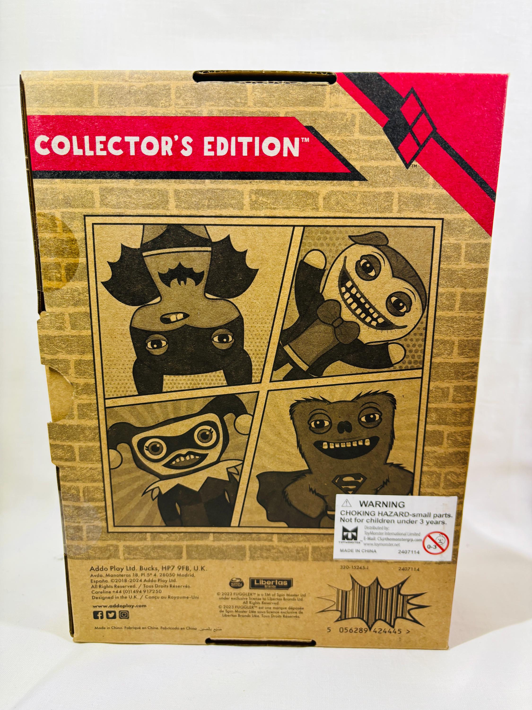 DC X Fugglers Funny Ugly Monster Collectors EDITION Harley Quinn 120 - Etsy