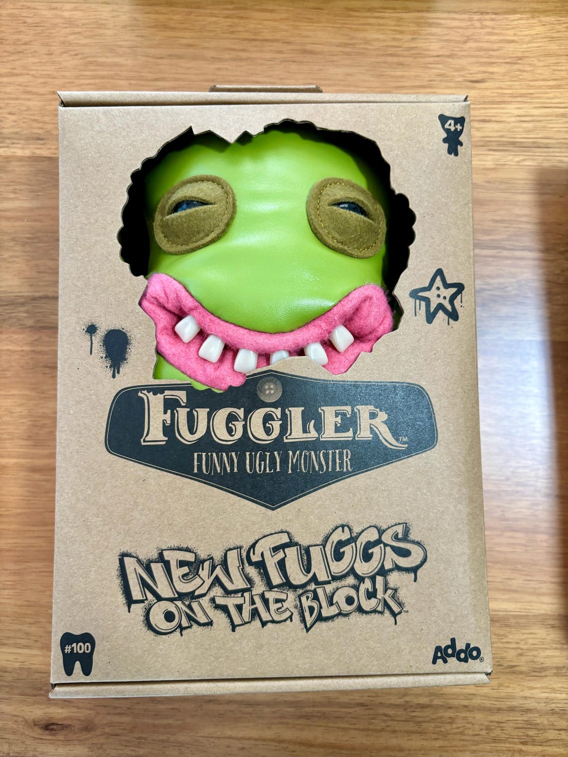 New Fuggs on the Block - No. 100 - Shameless Goof - Fuggler Funny Ugly ...