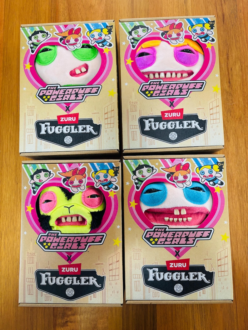 Powerpuff Girls X Fuggler Plush – Choose Your Character (2025 ...