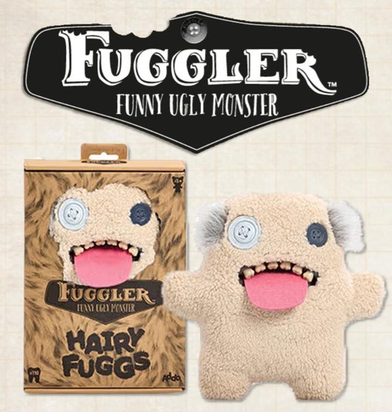 HAIRY FUGG 110 Oogah Boogah beige 2024 Hairy Fugg's Brand New - Etsy