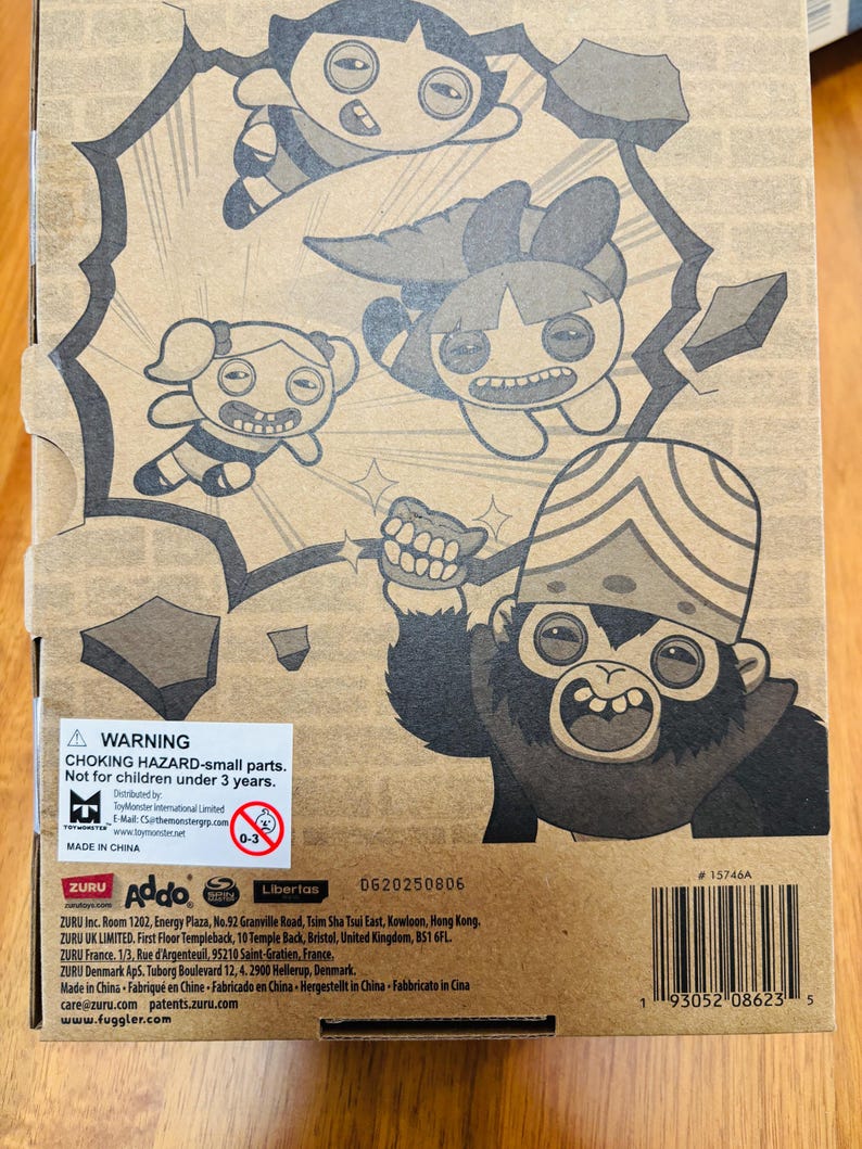 Powerpuff Girls X Fuggler Plush – Choose Your Character (2025 ...