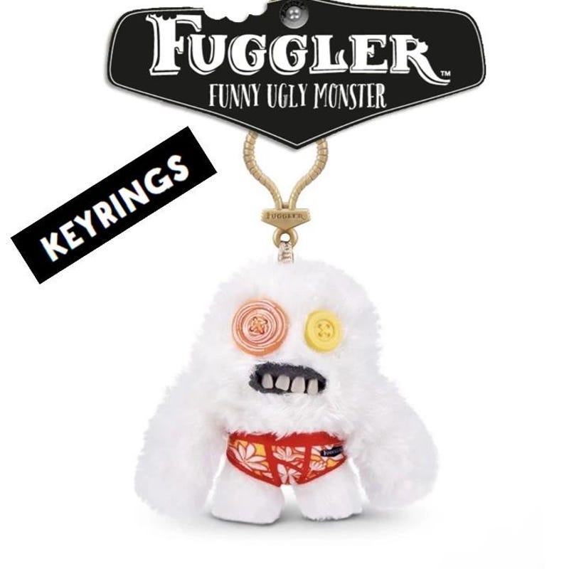 Fuggler Keychain - Etsy