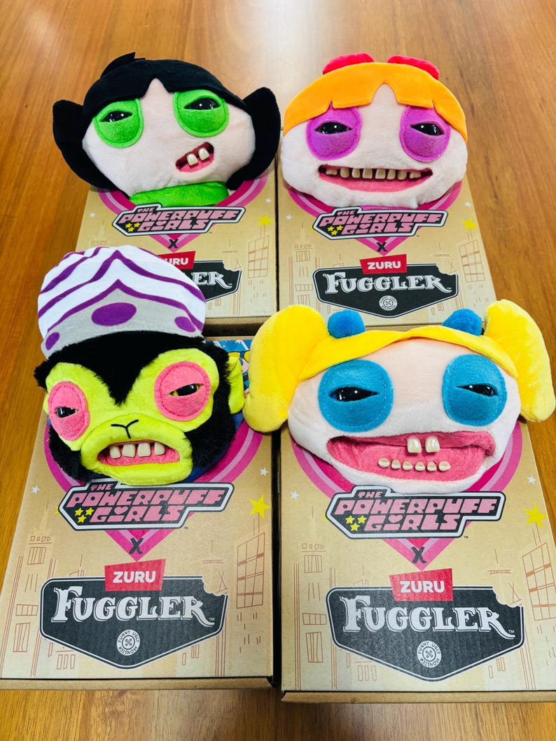 Powerpuff Girls X Fuggler Plush – Choose Your Character (2025 ...