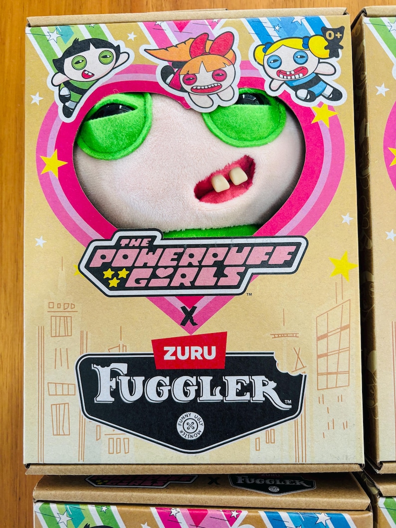 Powerpuff Girls X Fuggler Plush – Choose Your Character (2025 ...