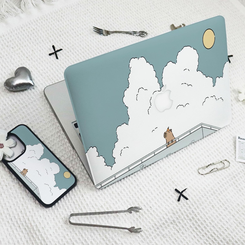 Cute MacBook Case - Etsy