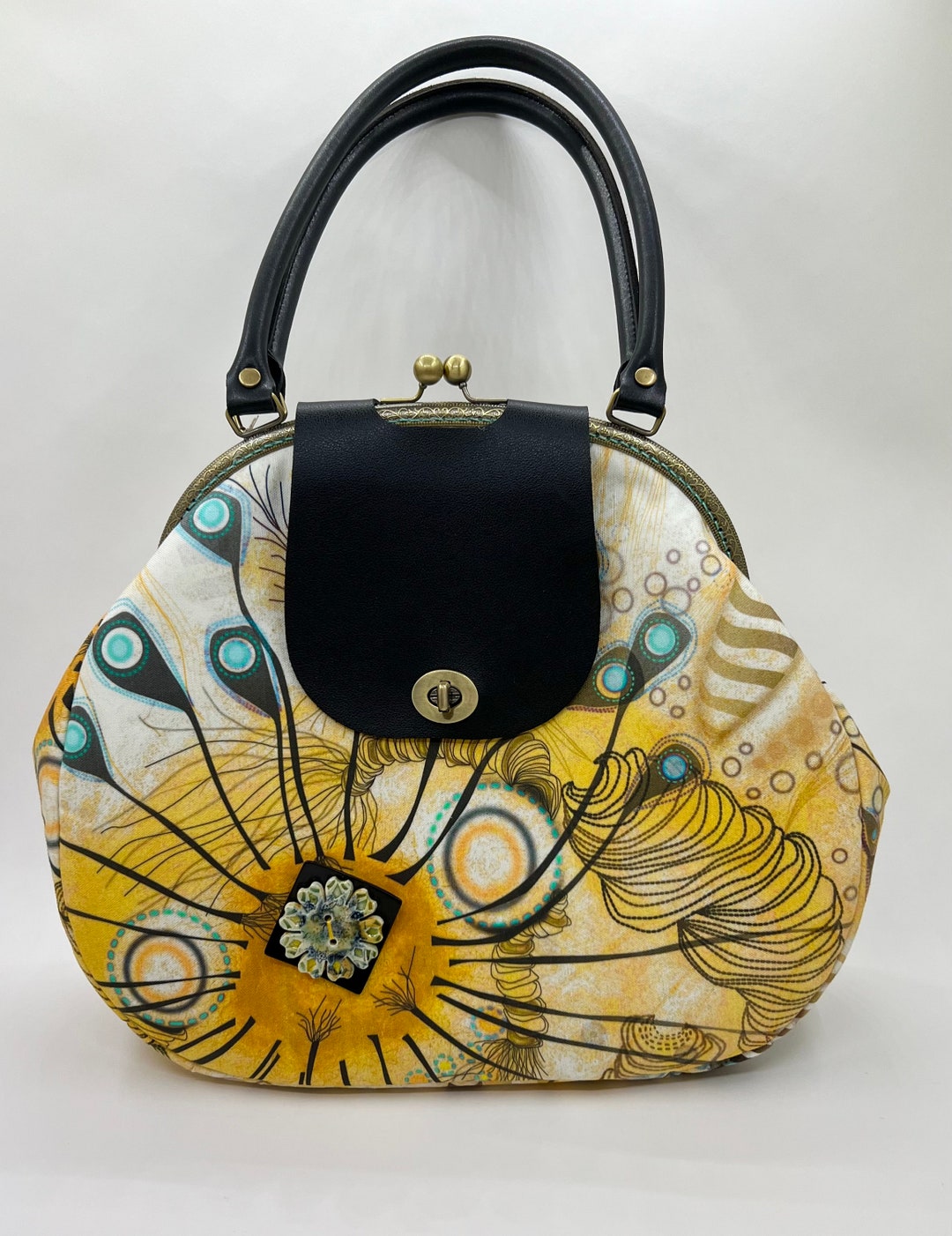 Synapses Handbag - Etsy