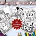 50 Kawaii Halloween Coloring Book, Coloring Books, Kawaii Coloring ...