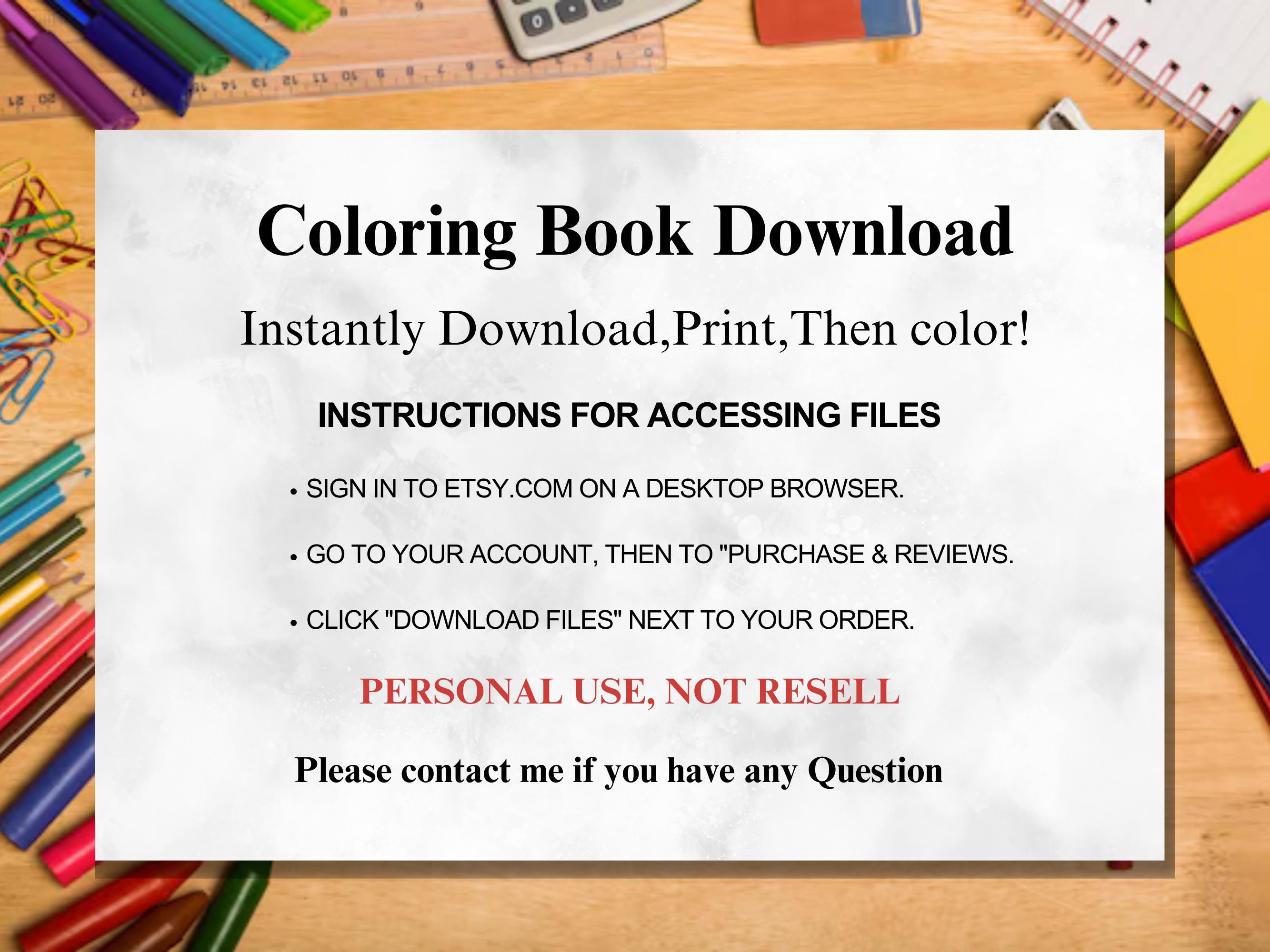 50 Comfy Moments Coloring Book, Cozy Days Coloring Pages, Bold and Easy ...