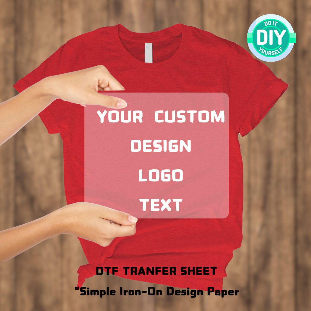 DTF Transfer, Custom DTF Print, Custom Gang Sheet, Custom Heat Transfer, Ready to Print, Family ...