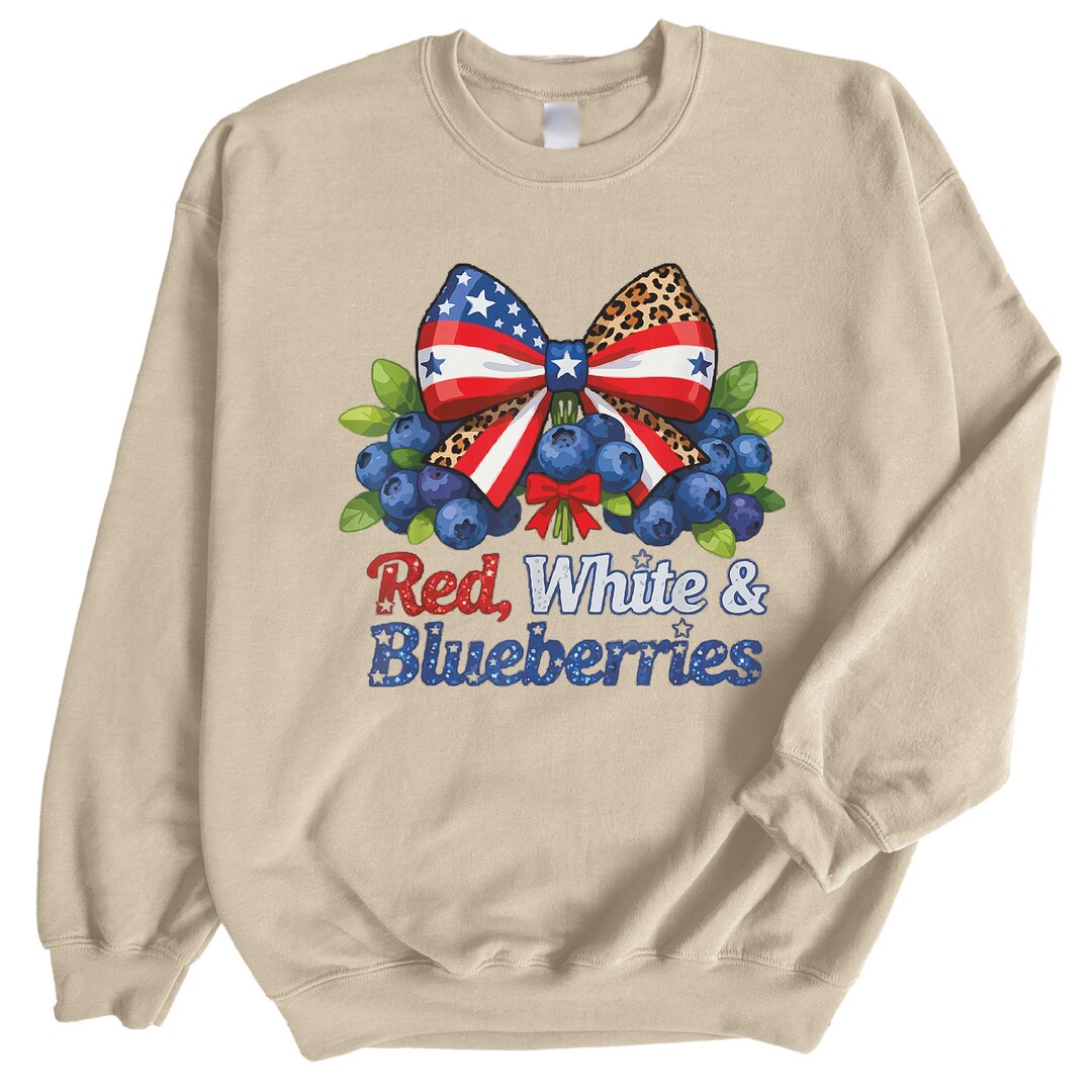Charlie Kirk Memorial 1993-2025 Red White and Blueberries Sweatshirt ...