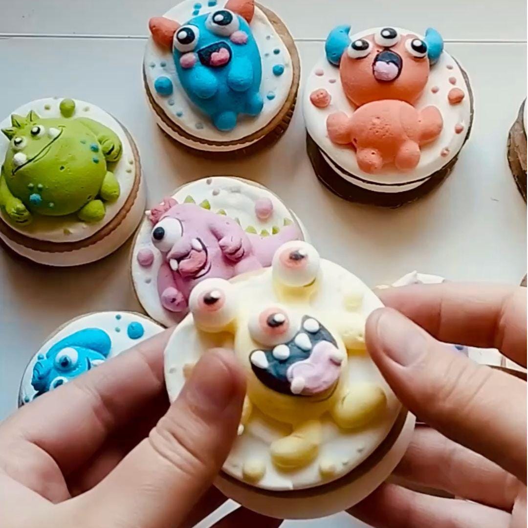 Marshmallow Figures & Sandwich Masterclass – Creative Online Tutorial ...