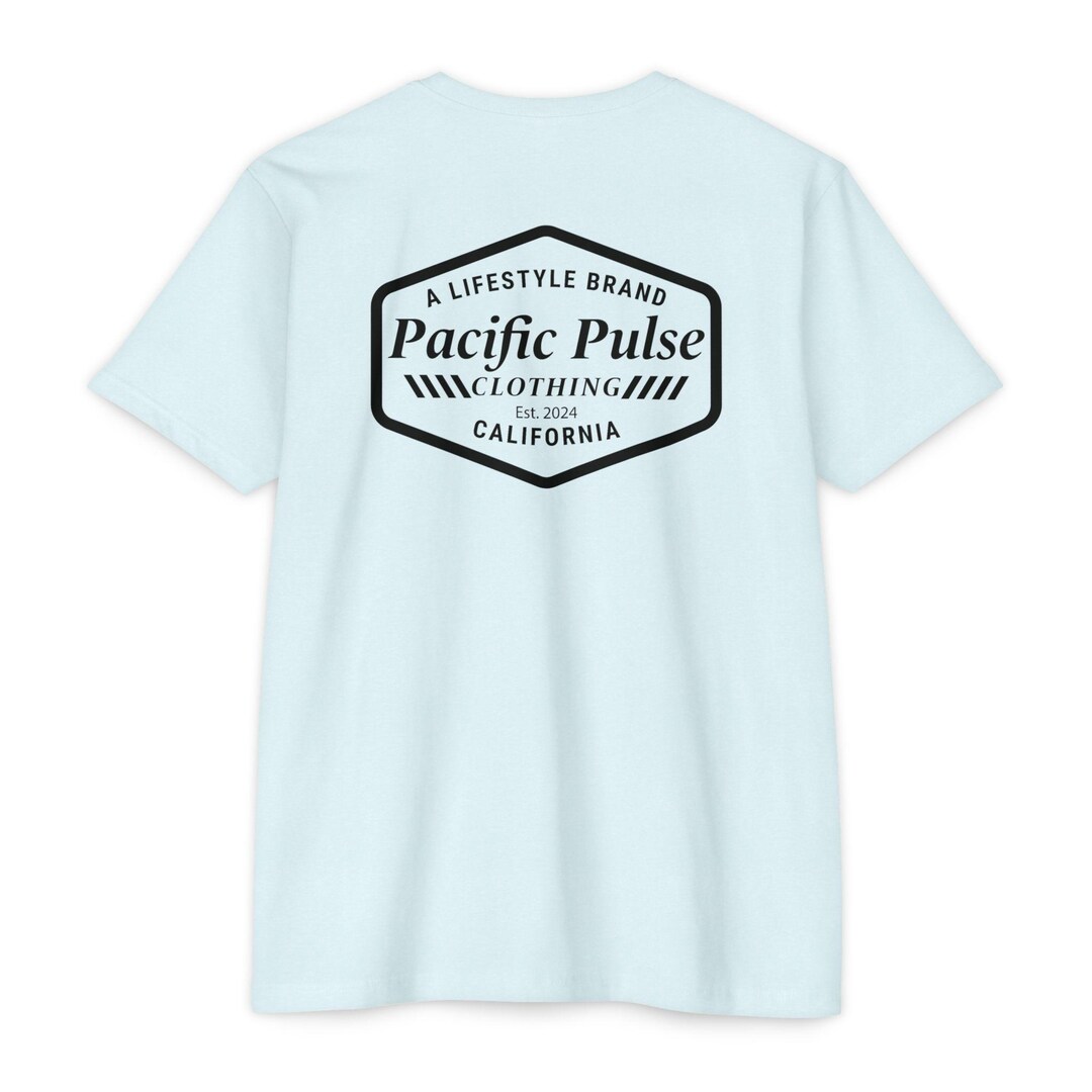 Pacific Pulse Signature - Etsy