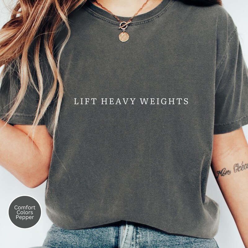 Lift Heavy Shirt - Etsy