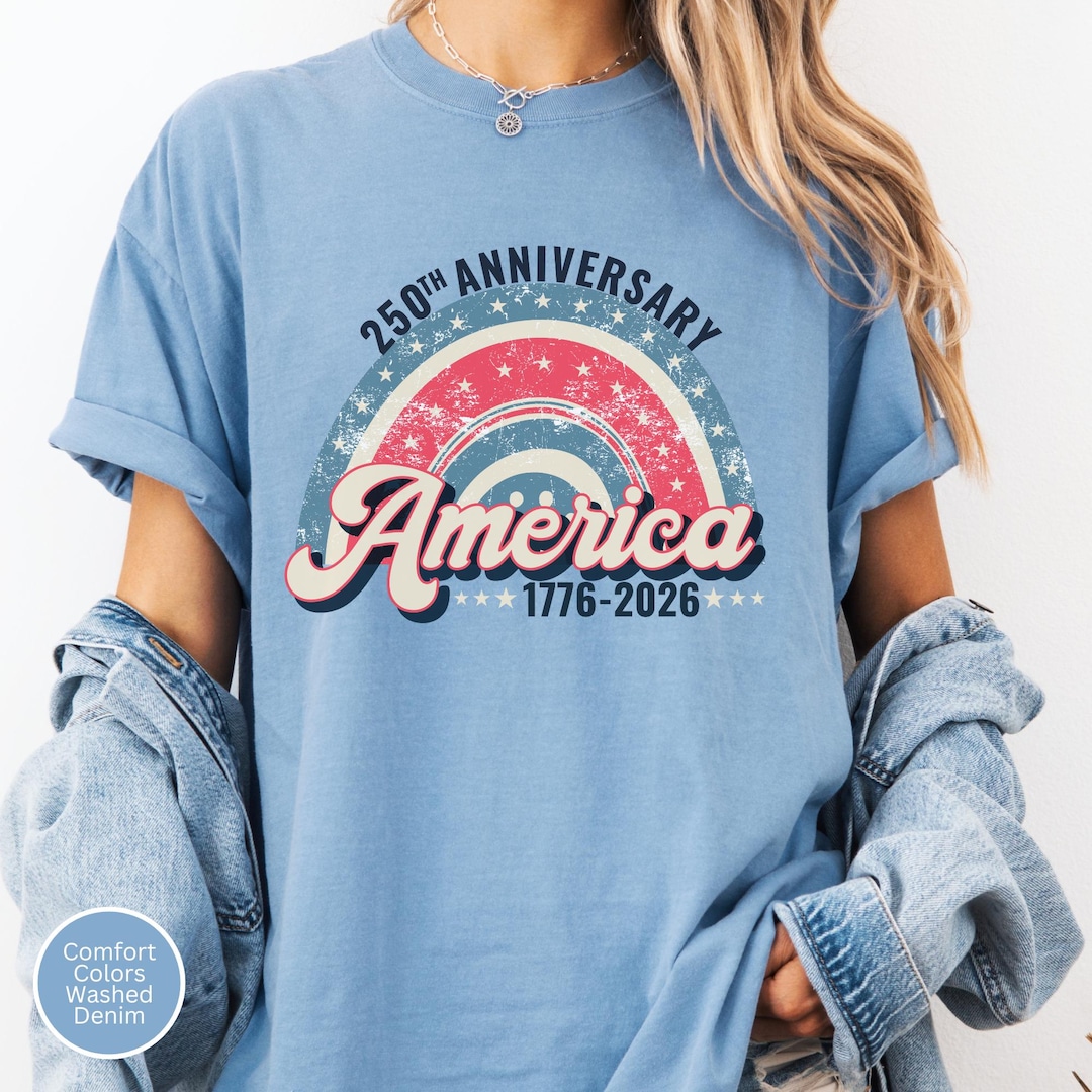 250th United States of America Semiquincentennial Anniversary Comfort ...