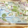 Simi Valley Map, Ventura County, CA - POSTER PRINTS - Etsy