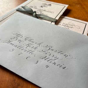 Handwritten Envelope - Etsy