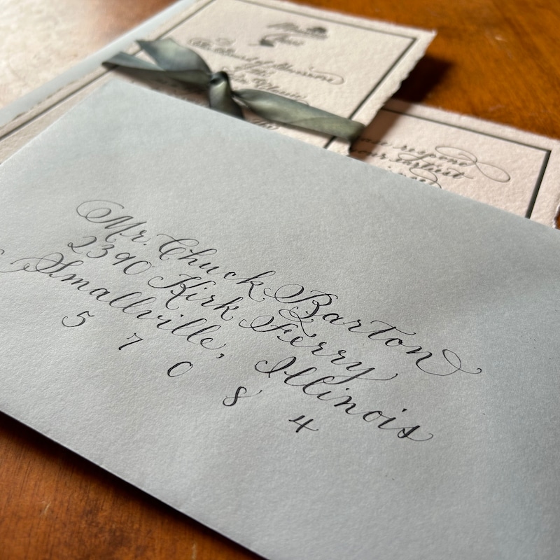 Handwritten Envelope - Etsy
