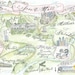 Biddle Mansion, Tarrytown New York Venue Wedding Map by Robyn Love ...