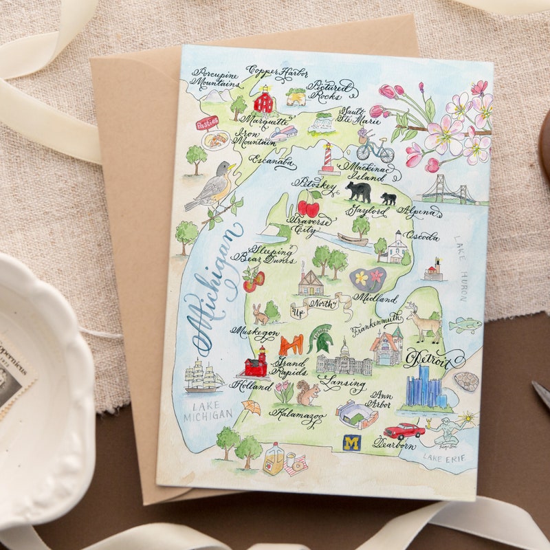 Greeting Island Cards - Etsy