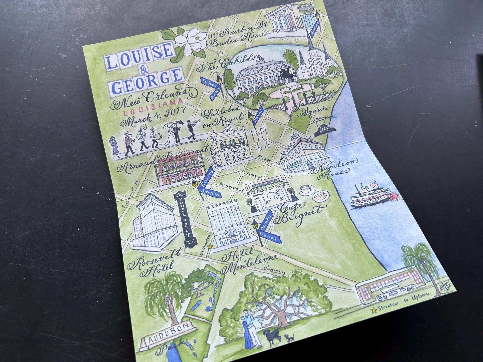 Watercolor Map Single Sided Print Pack (25 Count) - Etsy