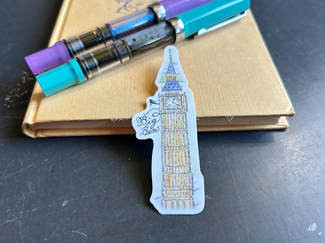 Big Ben Stickers - London Sticker - Waterproof - Etsy