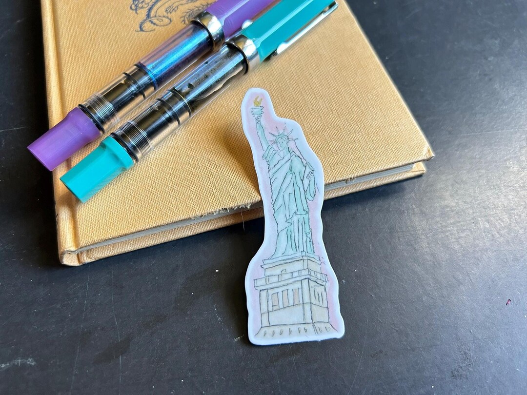 Statue of Liberty Stickers - Waterproof - Etsy
