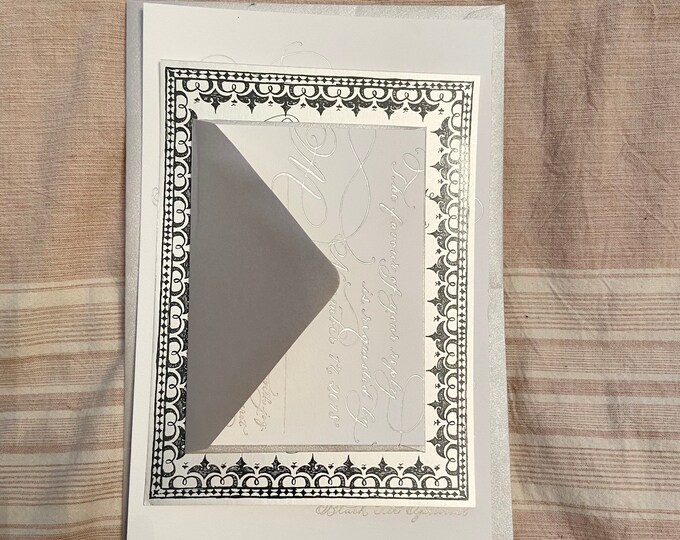 Calligraphy Wedding Invitation Train Ticket With Watercolor - Etsy