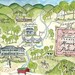 Biddle Mansion, Tarrytown New York Venue Wedding Map by Robyn Love ...