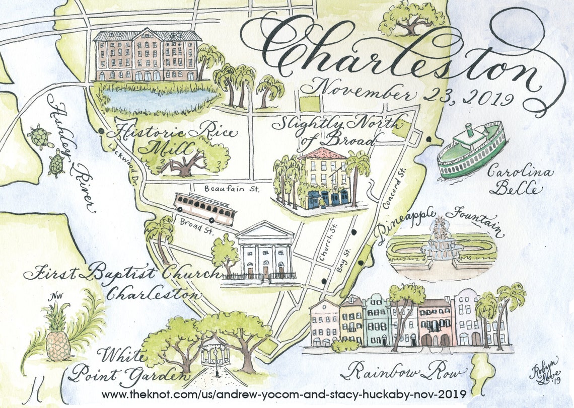 Biddle Mansion, Tarrytown New York Venue Wedding Map by Robyn Love ...