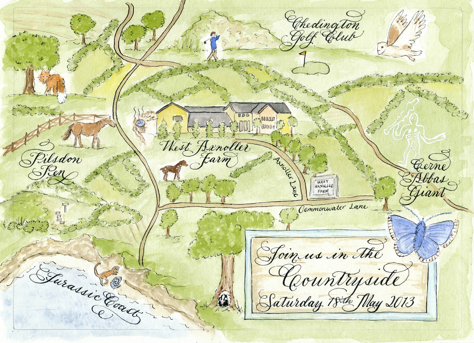 Biddle Mansion, Tarrytown New York Venue Wedding Map by Robyn Love ...