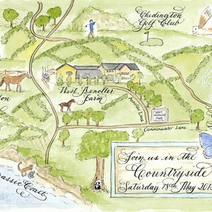Biddle Mansion, Tarrytown New York Venue Wedding Map by Robyn Love ...