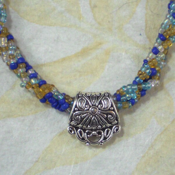 Seed Beads Bail - Etsy