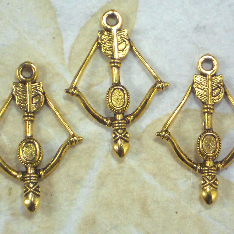 Arrow Charms - Etsy