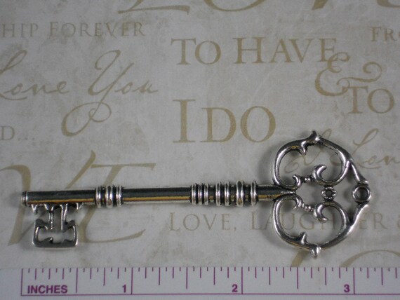 Fancy Silver Key