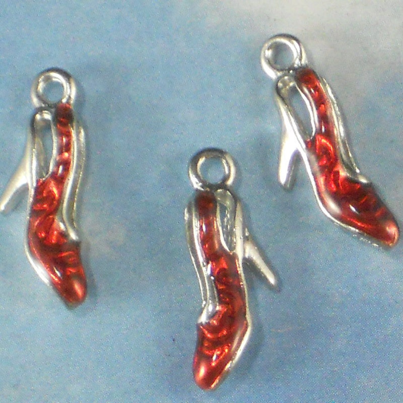 Ruby Slippers Charms - Etsy