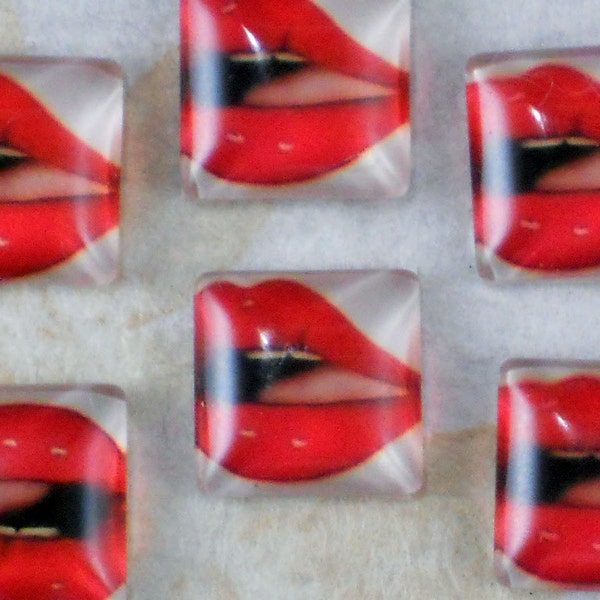 Glass Lips - Etsy