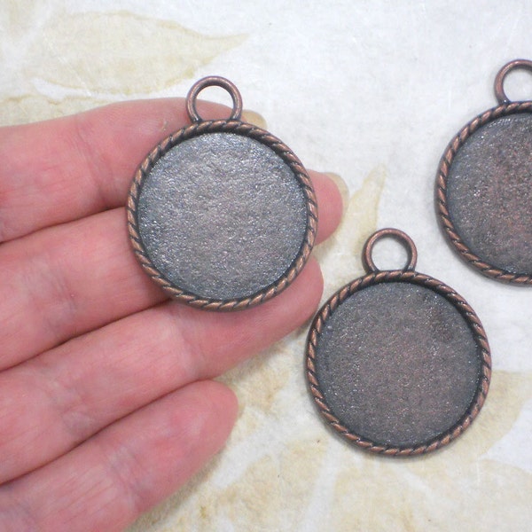 Round Bezel Setting - Etsy