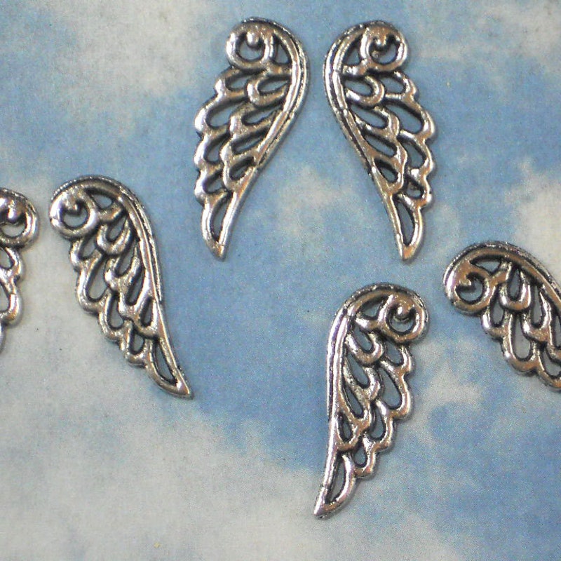 Filigree Angel Wings - Etsy
