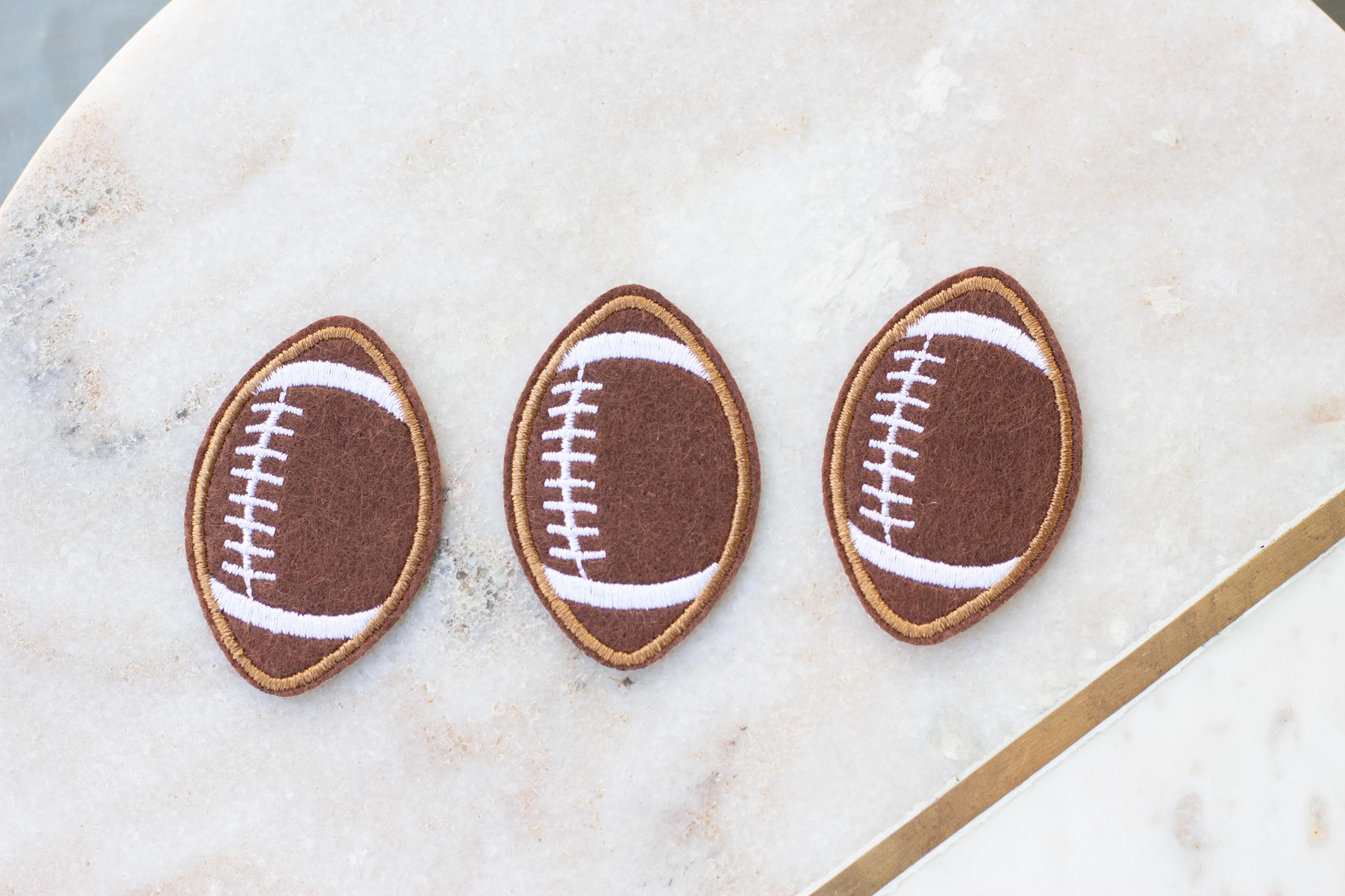 Football Patches, Iron on Patches, Game Day Patch - Etsy