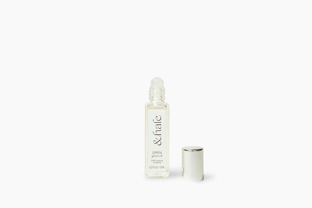 Open Blend Crystal Powered Essential Oil Roller - Etsy