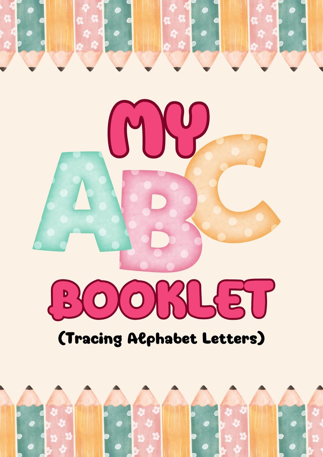 Printable ABC Book | Learning Alphabet for Preschool Kids (PDF Download ...
