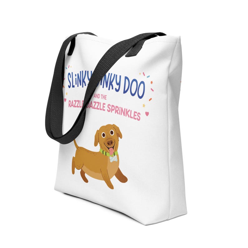 Slinky Dinky Doo Tote Bag - Etsy