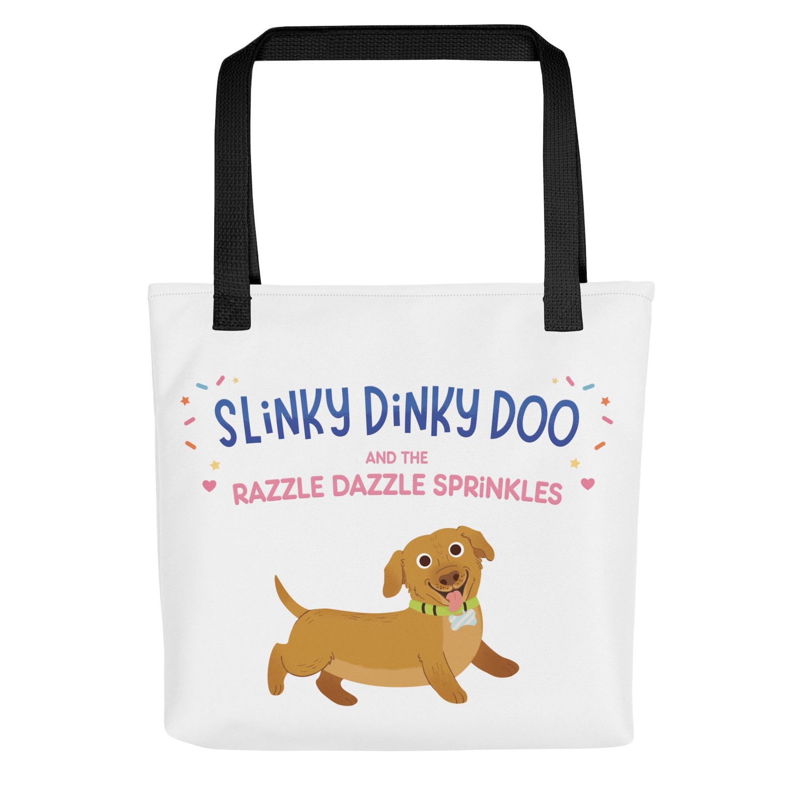 Slinky Dinky Doo Tote Bag - Etsy