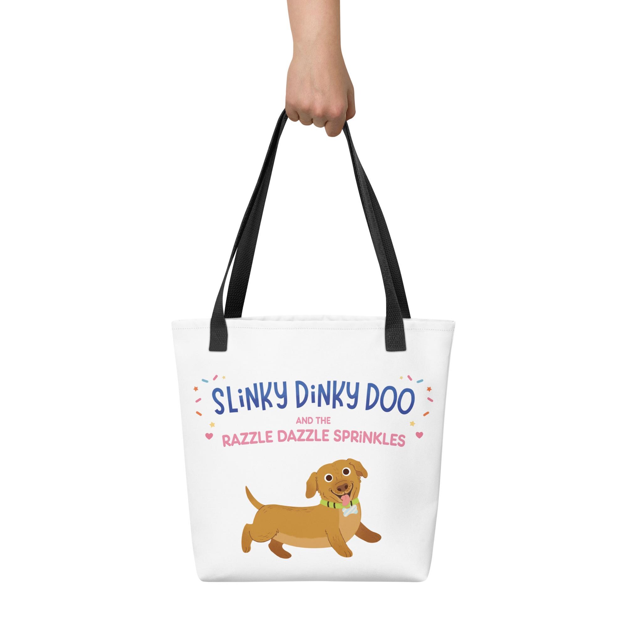 Slinky Dinky Doo Tote Bag - Etsy