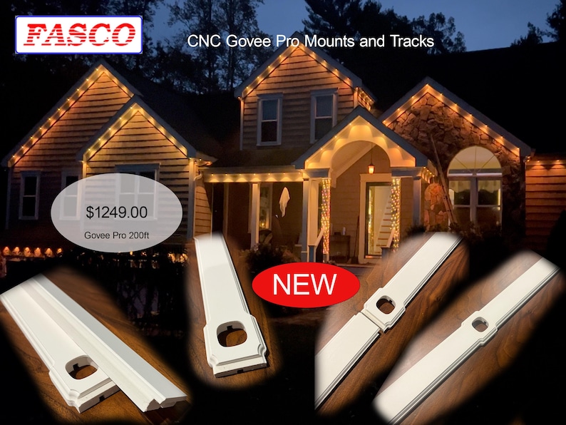 Fasco Premium Tracks for Govee Pro Permanent Lights (120 Pieces) - Etsy