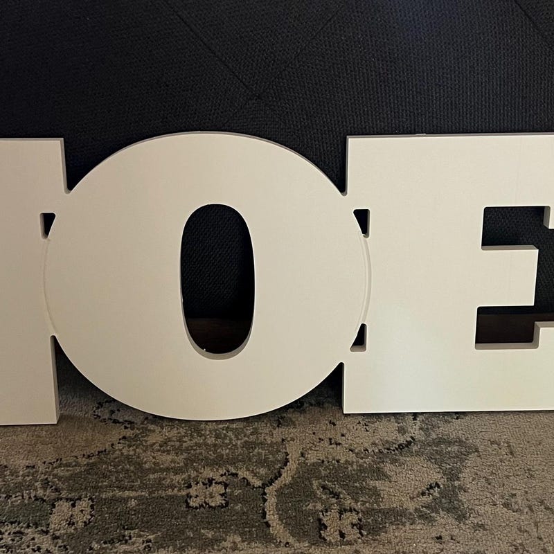 Noel Sign - Etsy