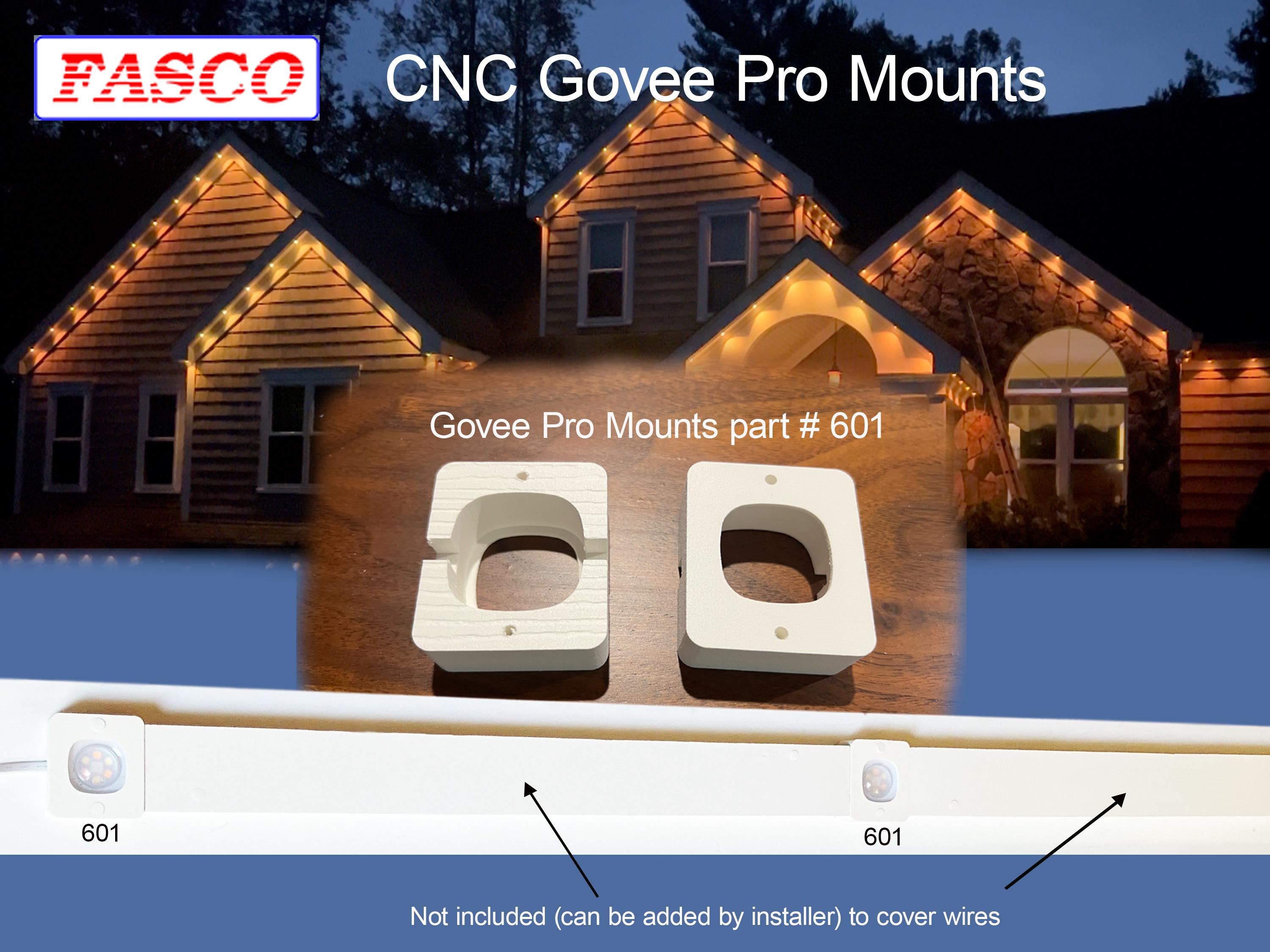Fasco Light Clips for Govee Pro Permanent Lights - Etsy